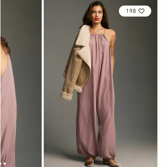 Anthropologie | Pants & Jumpsuits | Anthropologie Waistless Jumpsuit ...